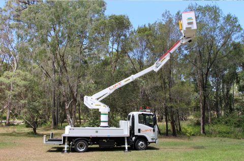 Insulated Elevated Work Platforms (EWP) Range - MWHire